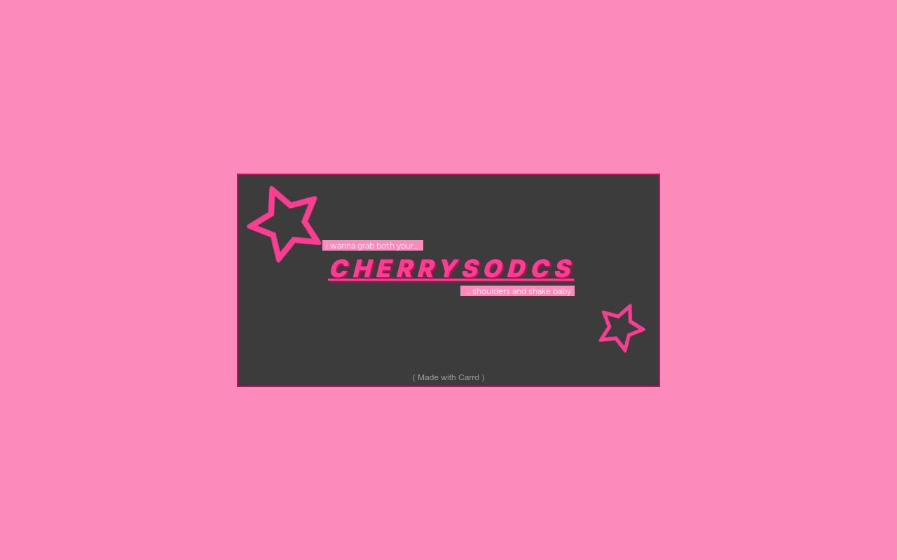 cherrysodcs